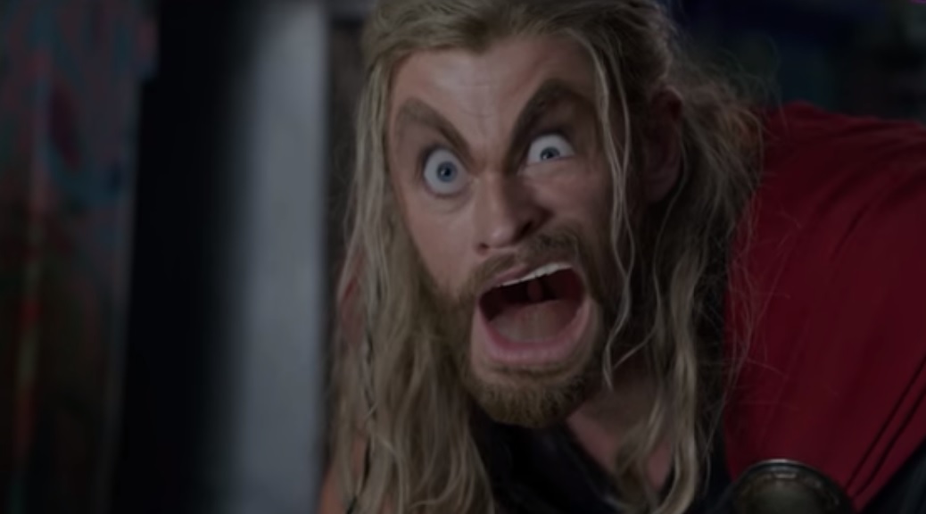 Thor weird trailer – Header | מולטיוורס